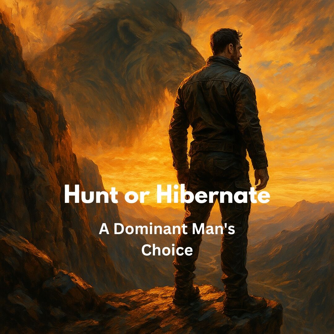 Hunt or Hibernate: A Dominant Man's Choice | husDOM™