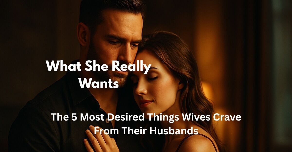 What She Really Wants – The 5 Most Desired Things Wives Crave From ...